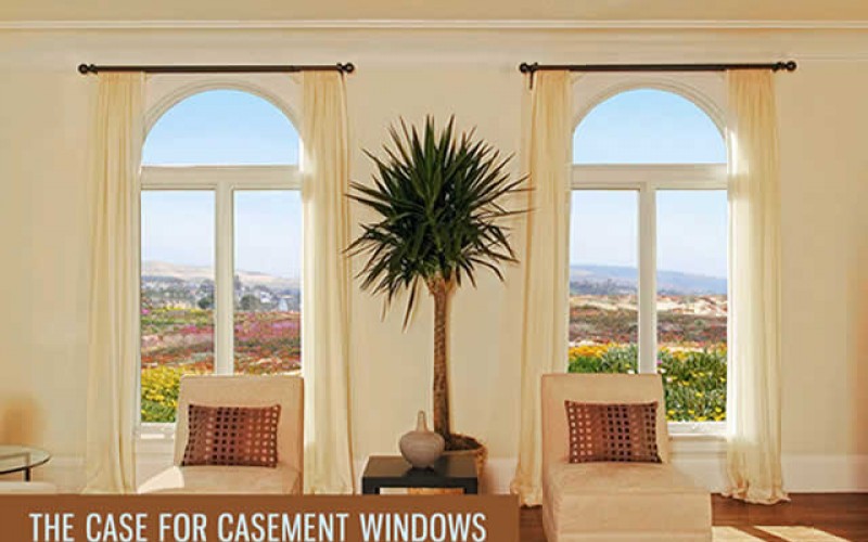 The Case for Casement Windows — Home Remodeling and Home Improvement
