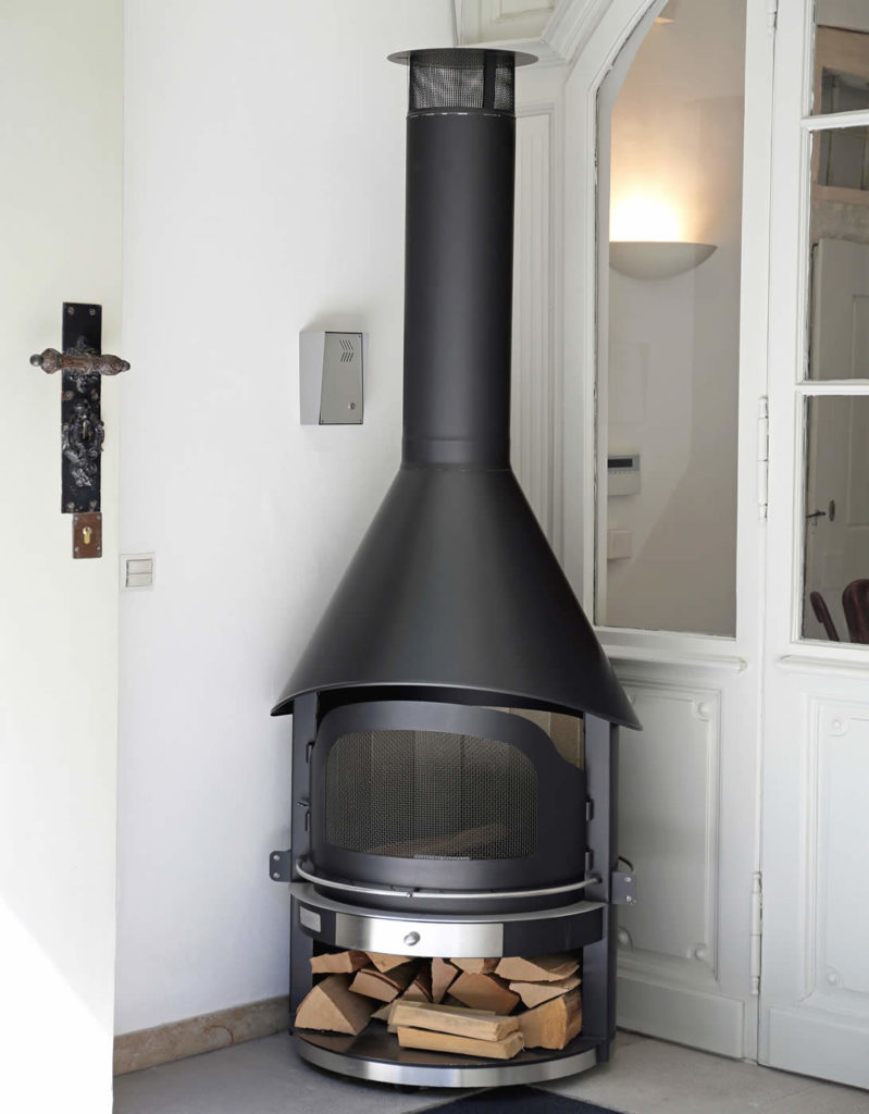 Round Fireplace Units for Warmth and Style | Photo Remodeling Analysis